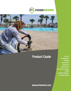 Prime Resins manufactures chemical grouts for sealing leaks ...